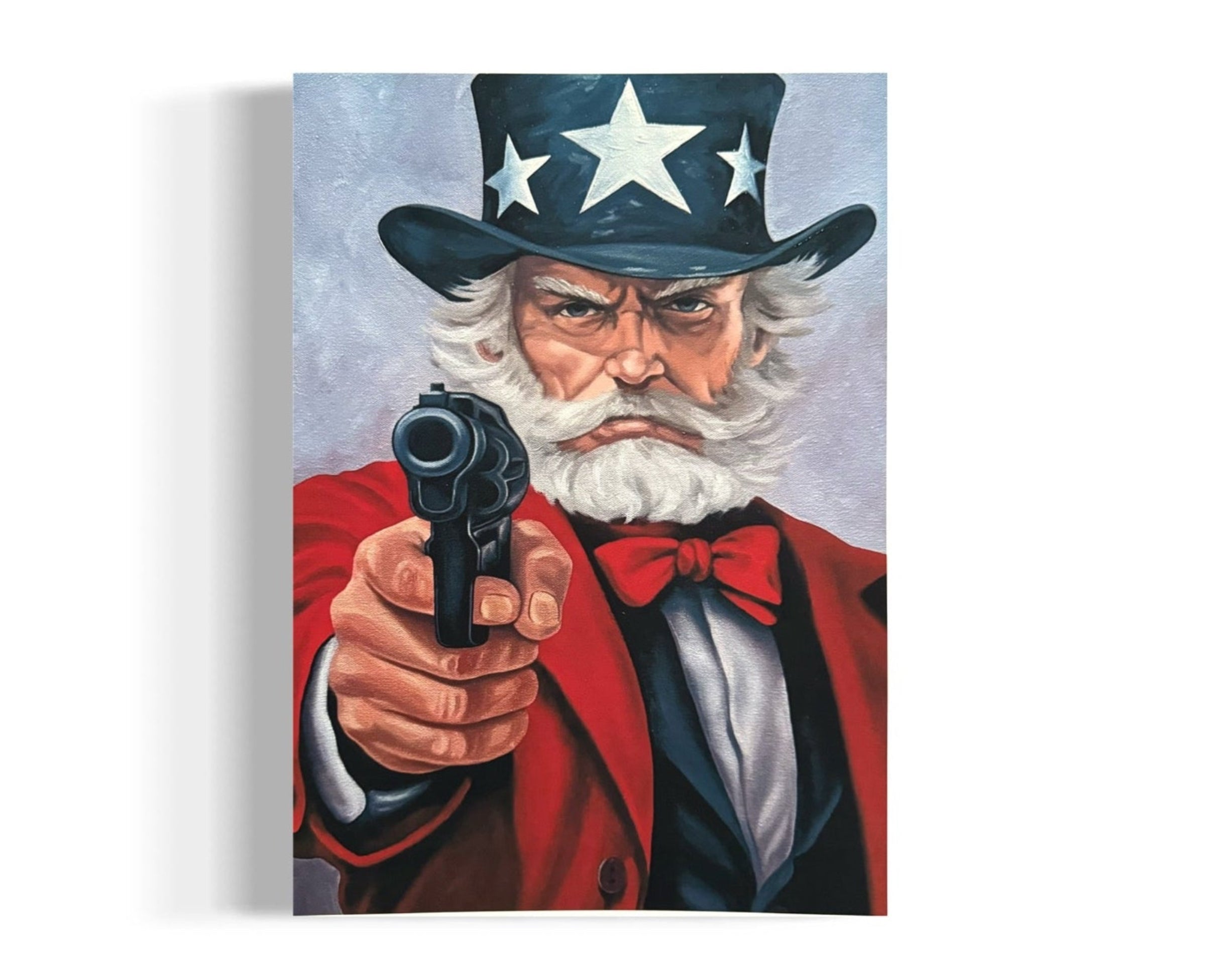Uncle Sam Print – Crooked Soul Tattoo